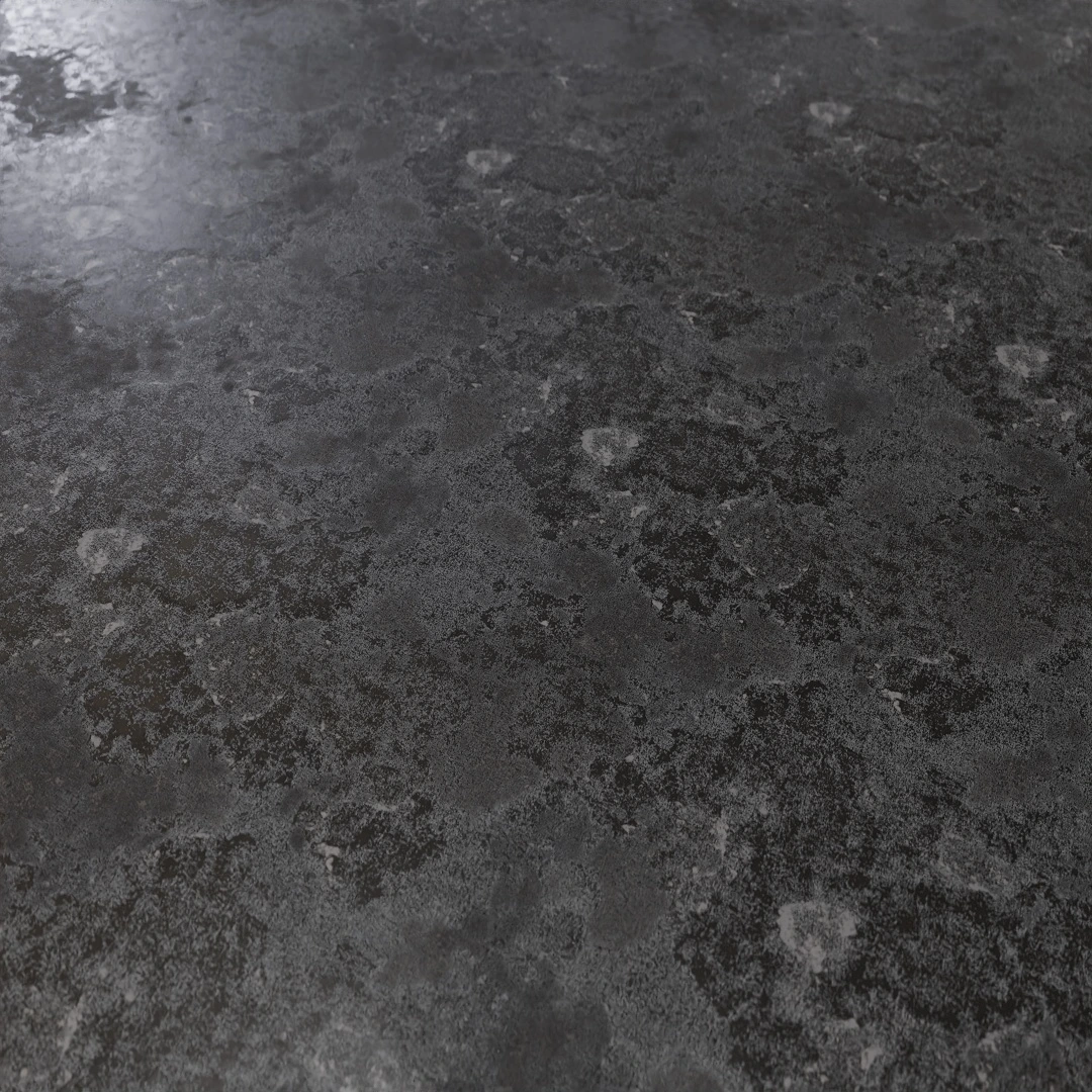 Icy Weathered Asphalt Texture 1651 - LotPixel