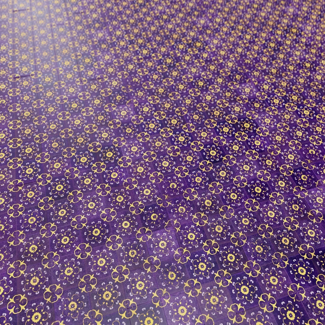 Imperial Purple Ornament Texture 3499 - LotPixel