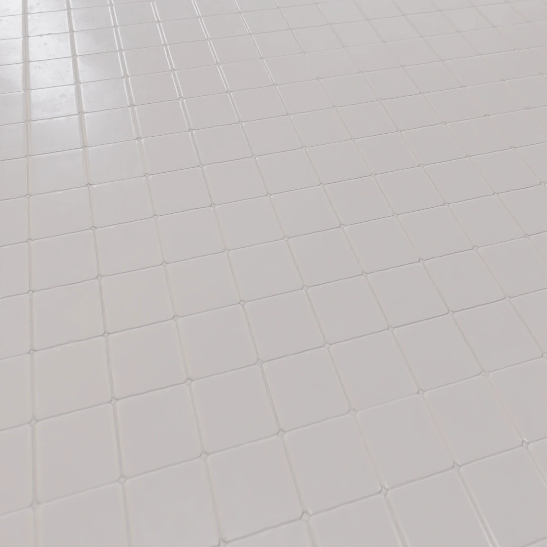 Ivory Floral Patina Ceramic Texture 4616 - LotPixel