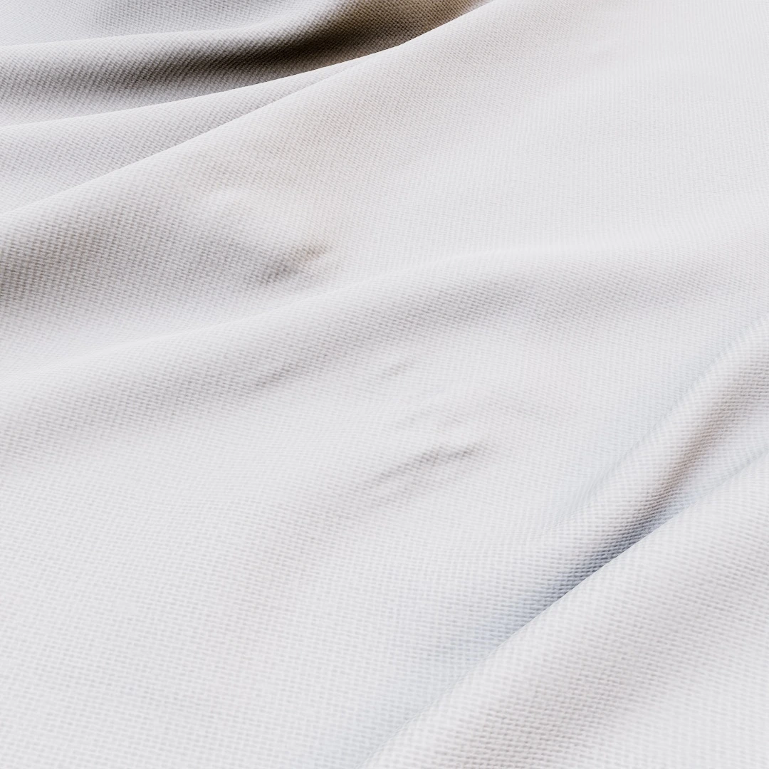 Light Beige Woven Polyester Texture 4159 - LotPixel
