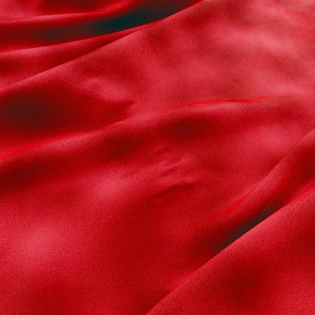 Luxurious Crimson Velvet Texture 2323 - LotPixel