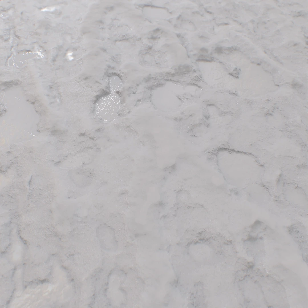 Melting Rough Snow Texture 3169 - LotPixel