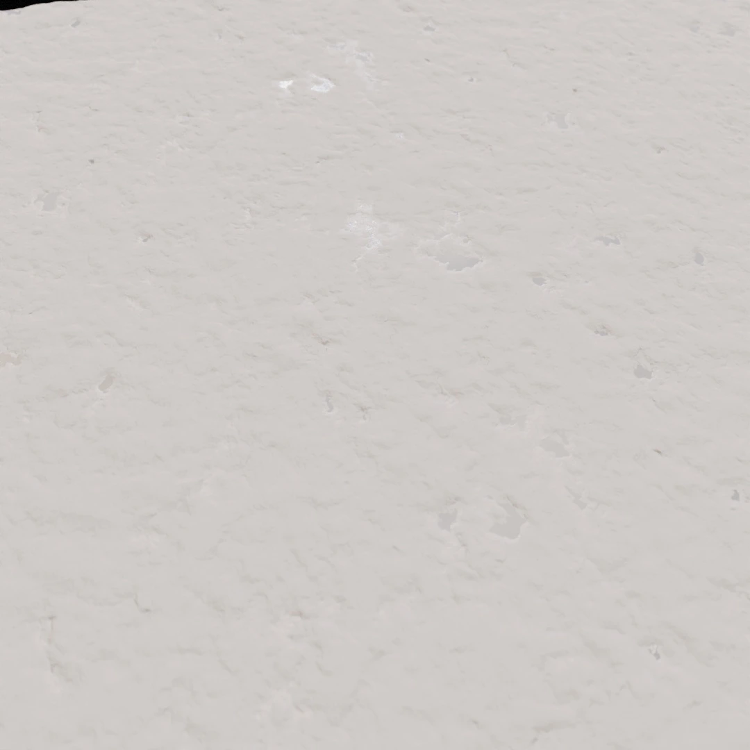 Melting Snow Footprint Texture 4503 - LotPixel