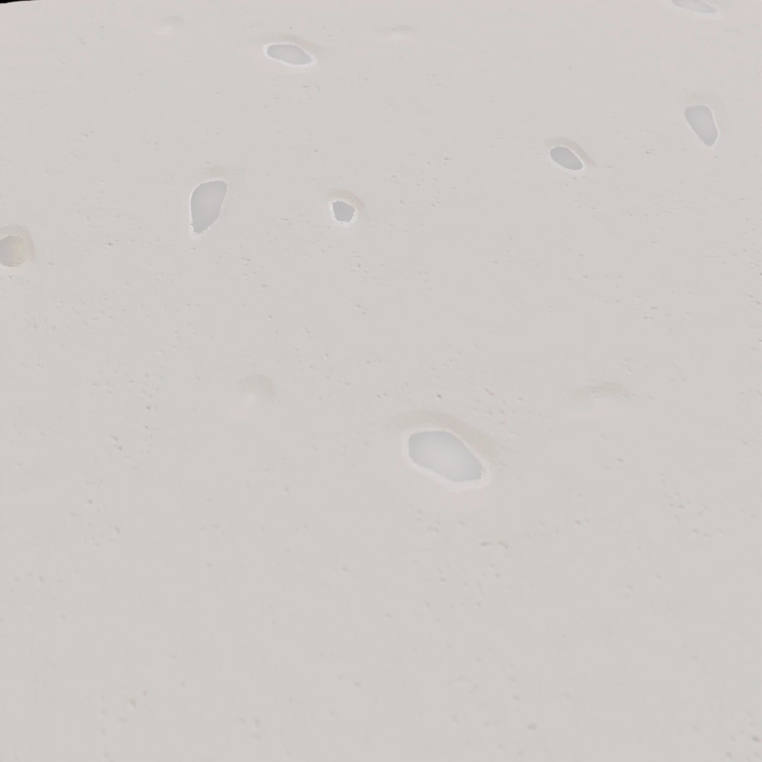 Melting Snow Footprints Texture 4495 - LotPixel