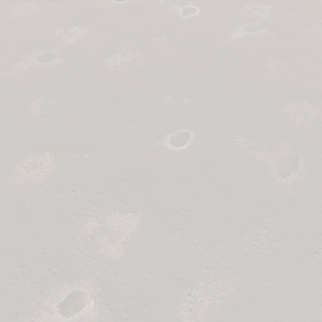 Melting Snow with Footprints Texture 4487 - LotPixel