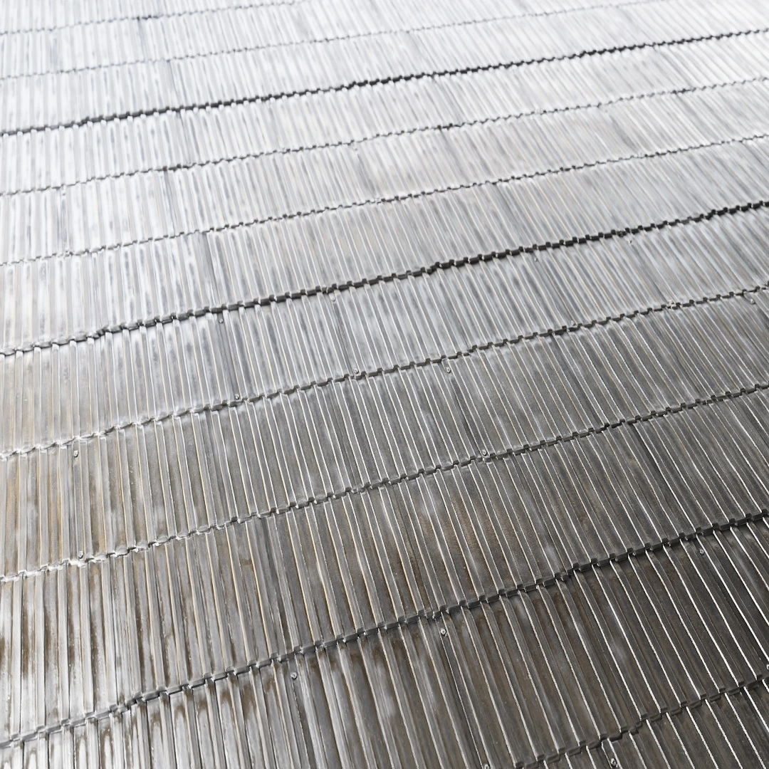 Metal Roof Texture 4113 - LotPixel