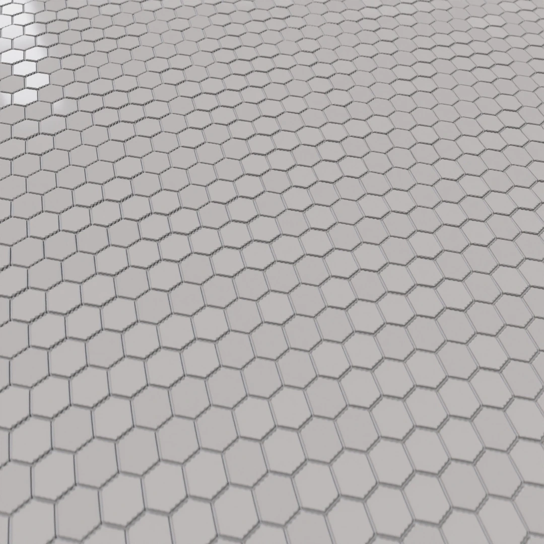 Midnight Purple Glossy Hexagon Texture 1417 - LotPixel