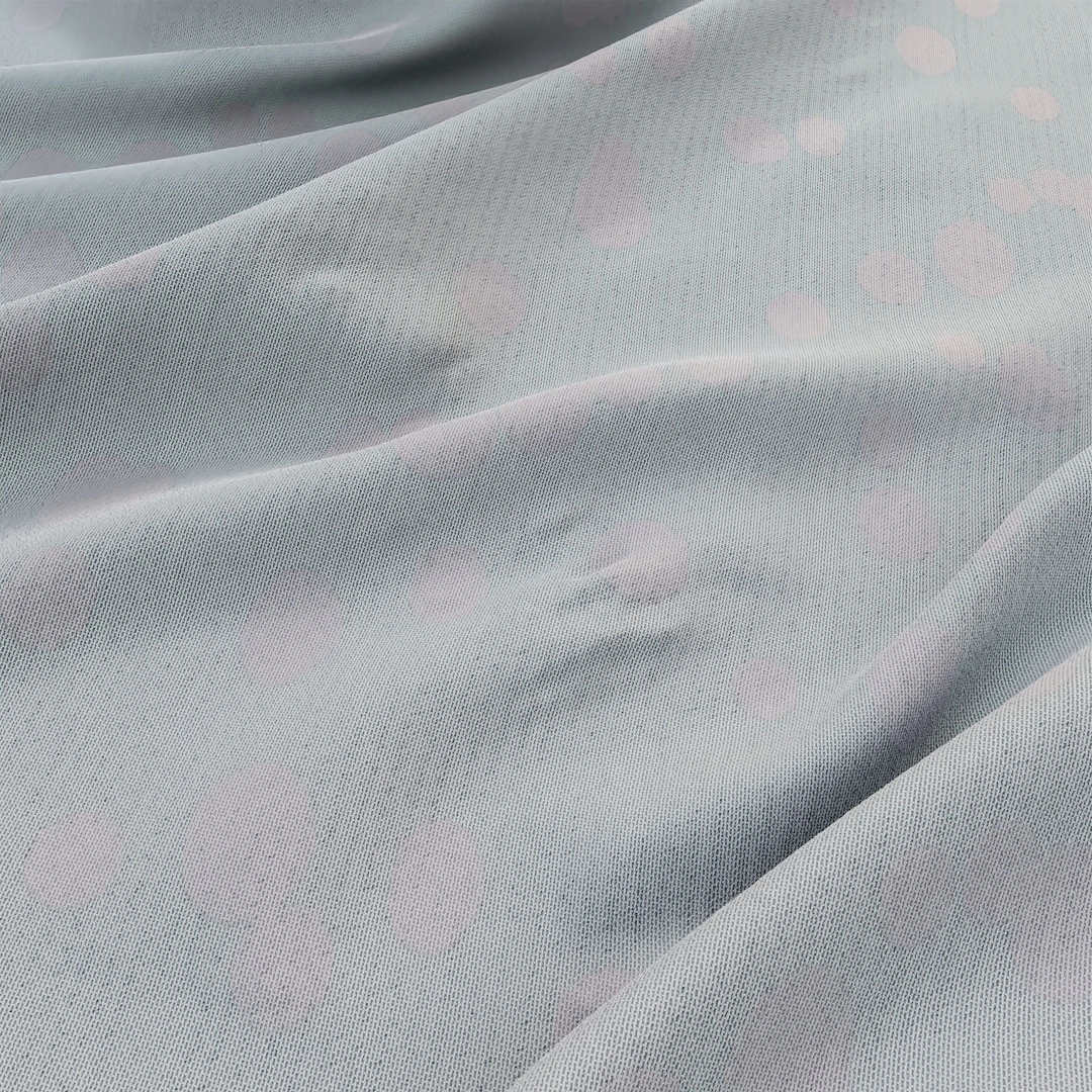 Mint Polka Dot Faux Fabric Texture 1844 - LotPixel