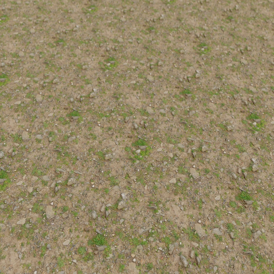 Mossy Ground Stone Texture 2404 - LotPixel