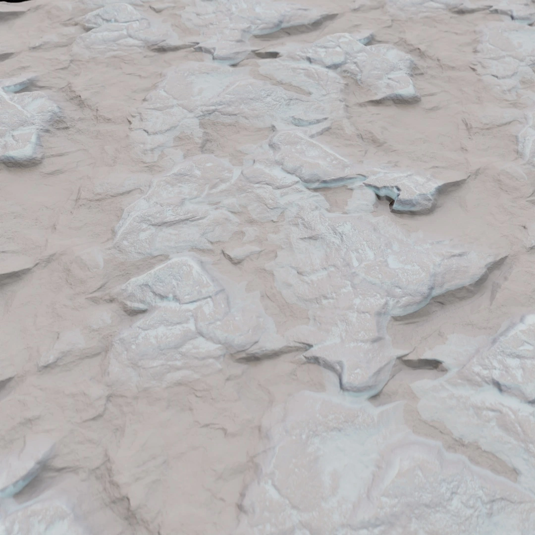 Mystic Azure Crags Texture 3711 - LotPixel
