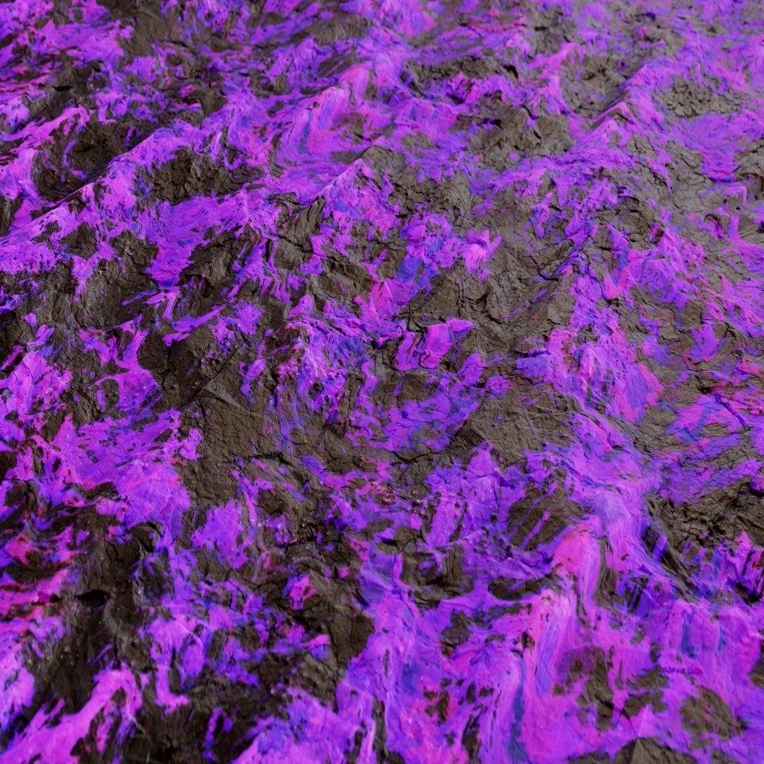 Nature Inspired Amethyst Terrain Texture 3726 - LotPixel