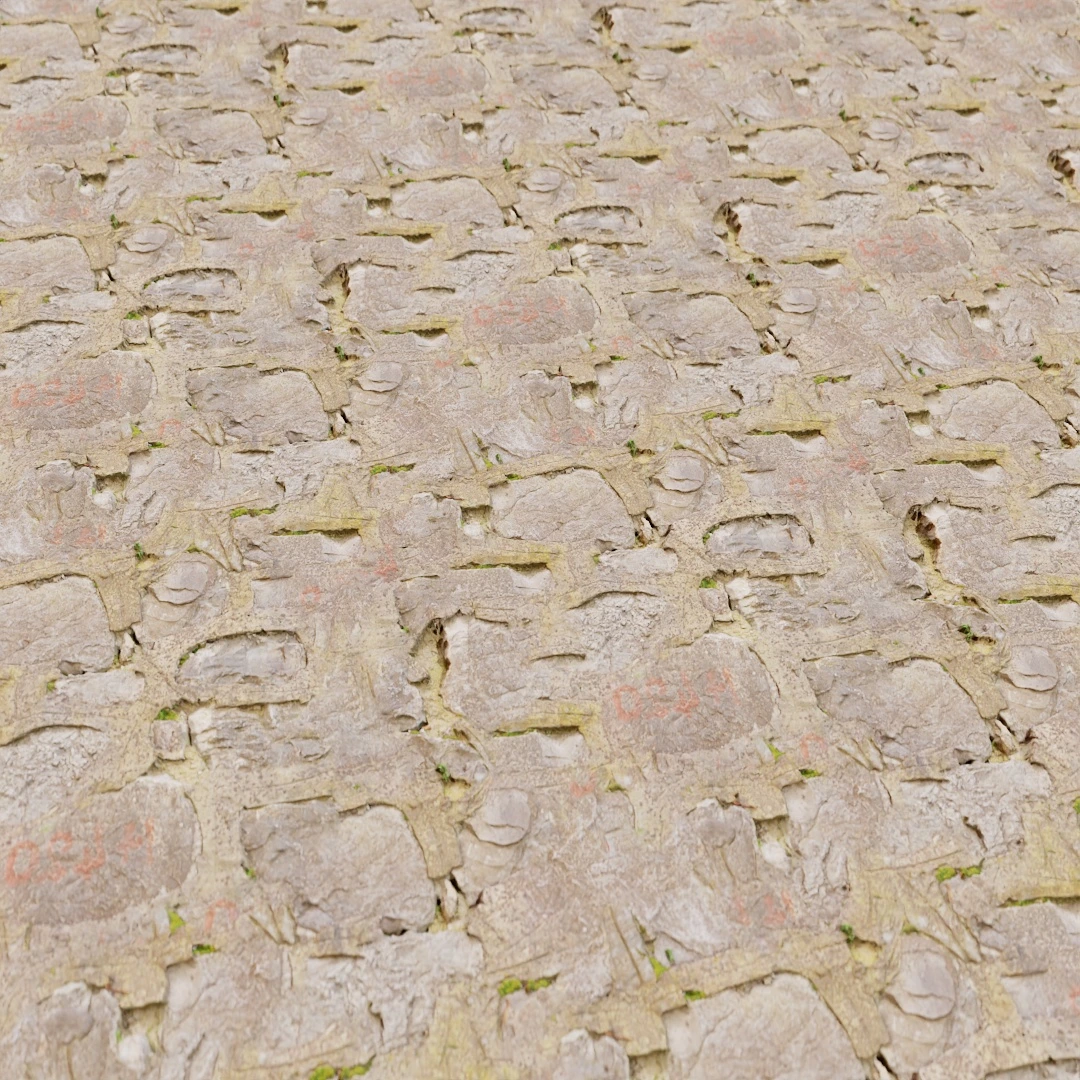 Ancient Stone Wall Pattern