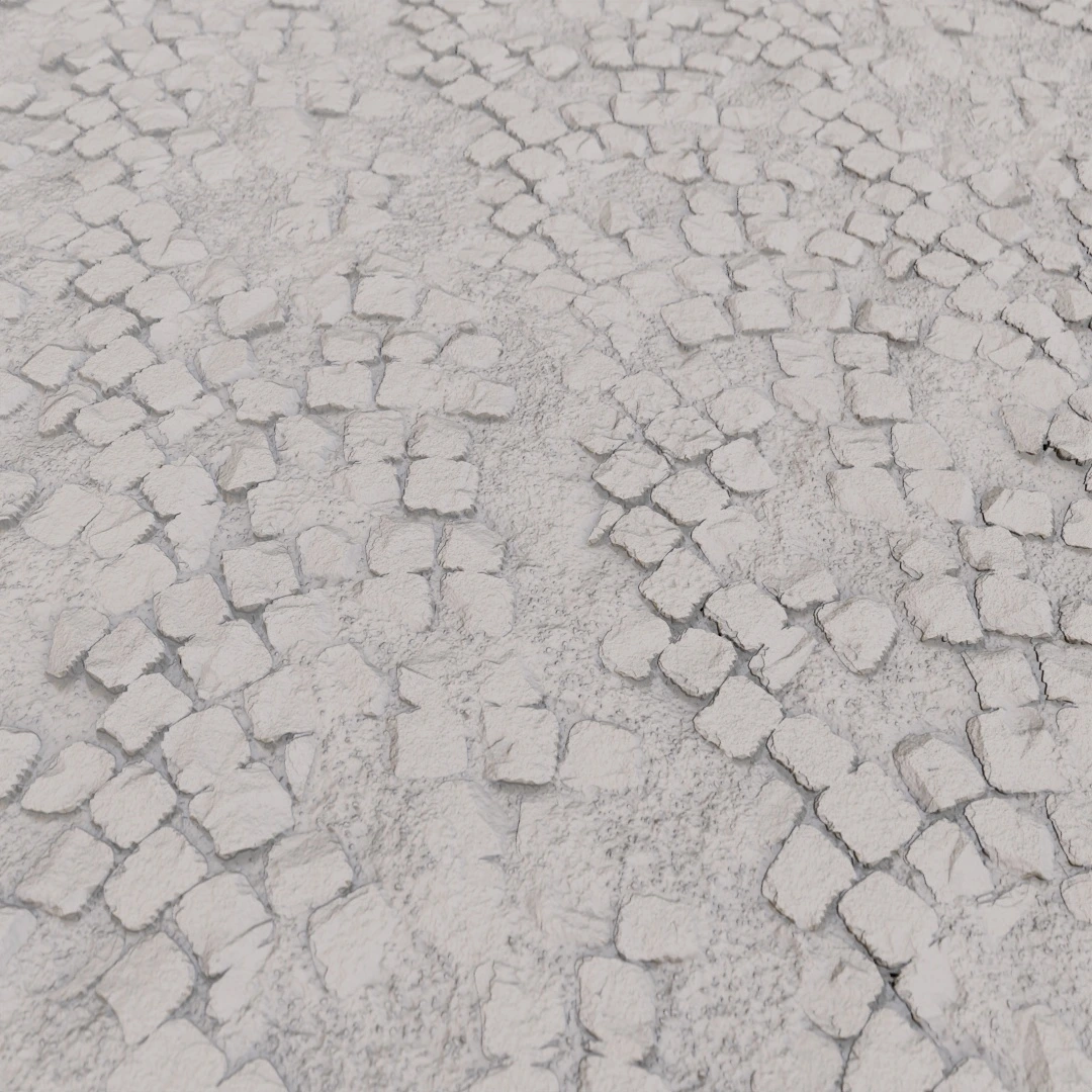 Old Damaged Cobblestone Texture 5197 - LotPixel
