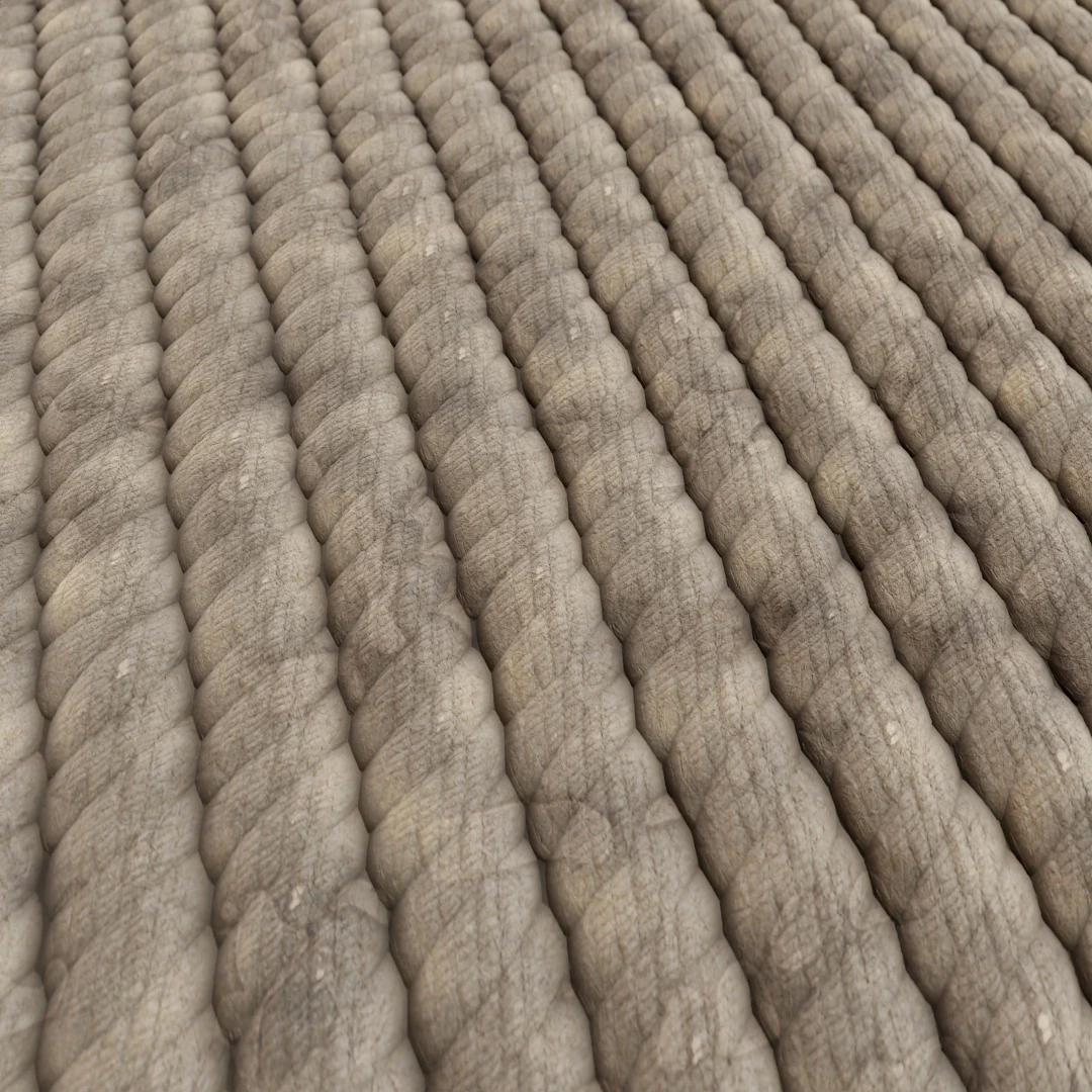 Old Fiber Rope Texture 4210 - LotPixel