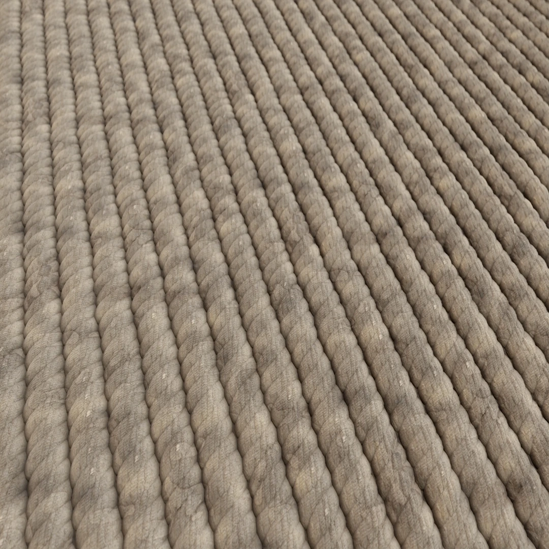 Old Fiber Rope Texture 4210 - LotPixel