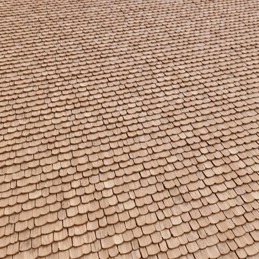 Old Timber Roof Texture 4223 - LotPixel