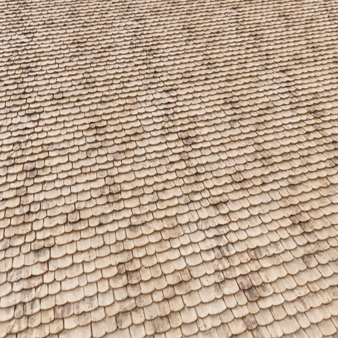 Old Weathered Wooden Roof Texture 4212 - LotPixel