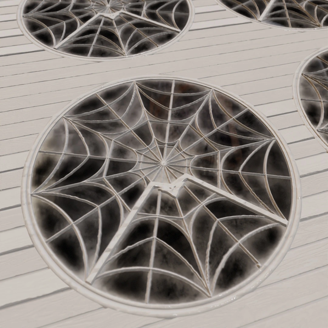 Ophelia Amethyst Window Texture 5250 - LotPixel