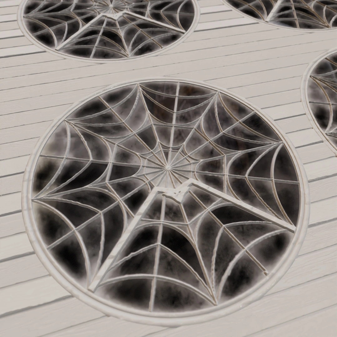 Ophelia Patina Window Texture 5198 - LotPixel
