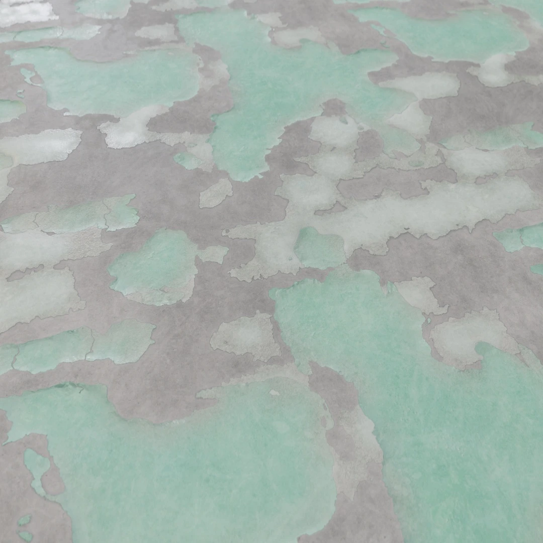 Peeling Mint Patina Wall Texture 5092 - LotPixel