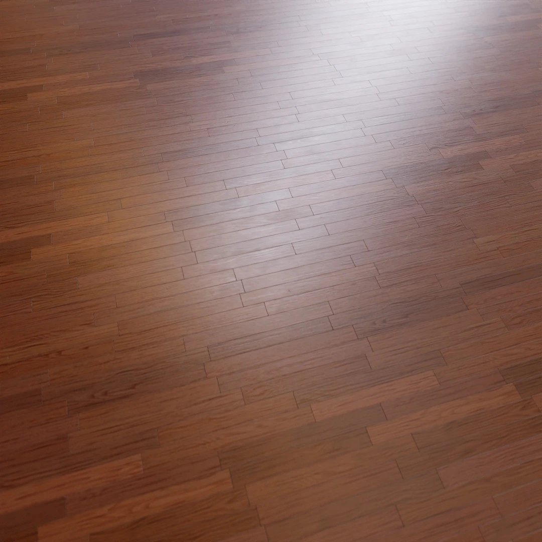 Polished Cognac Oak Parquet Texture 3699 - LotPixel