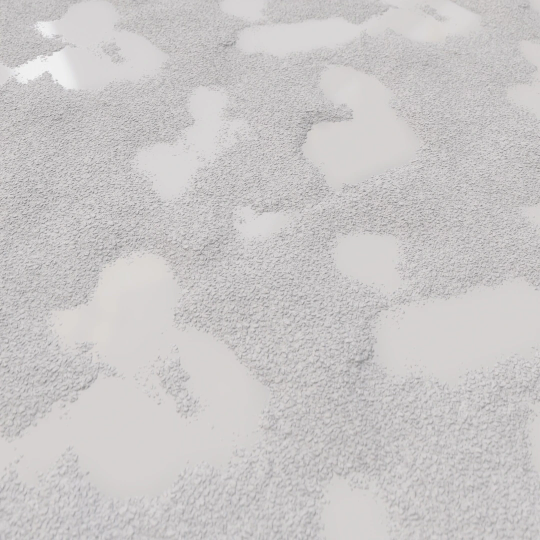 Rain Soaked Cracked Asphalt Texture 3808 - LotPixel