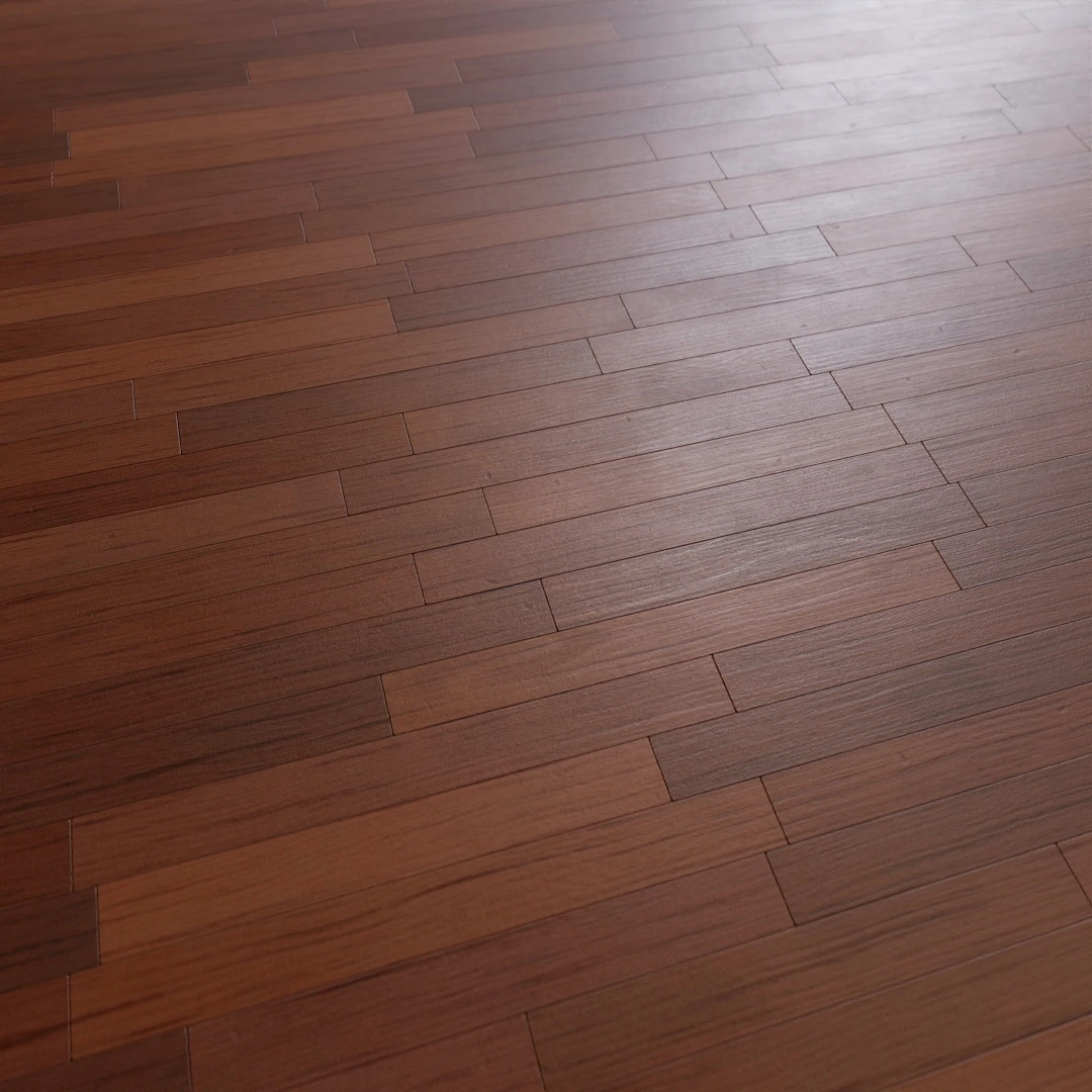 Rich Mahogany Parquet Floor Texture 3693 - LotPixel