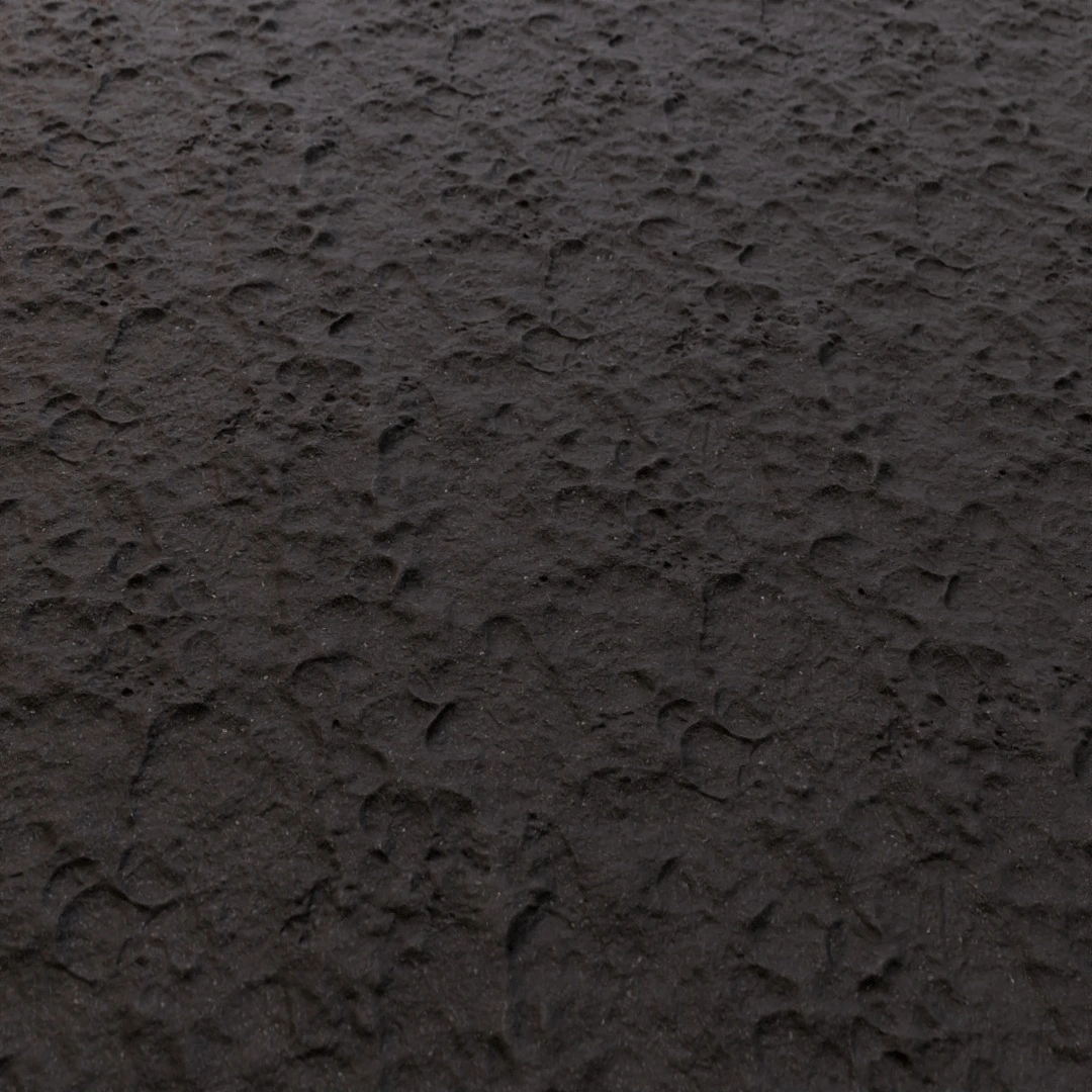 Rippled Footprint Sand Texture 1225 - LotPixel