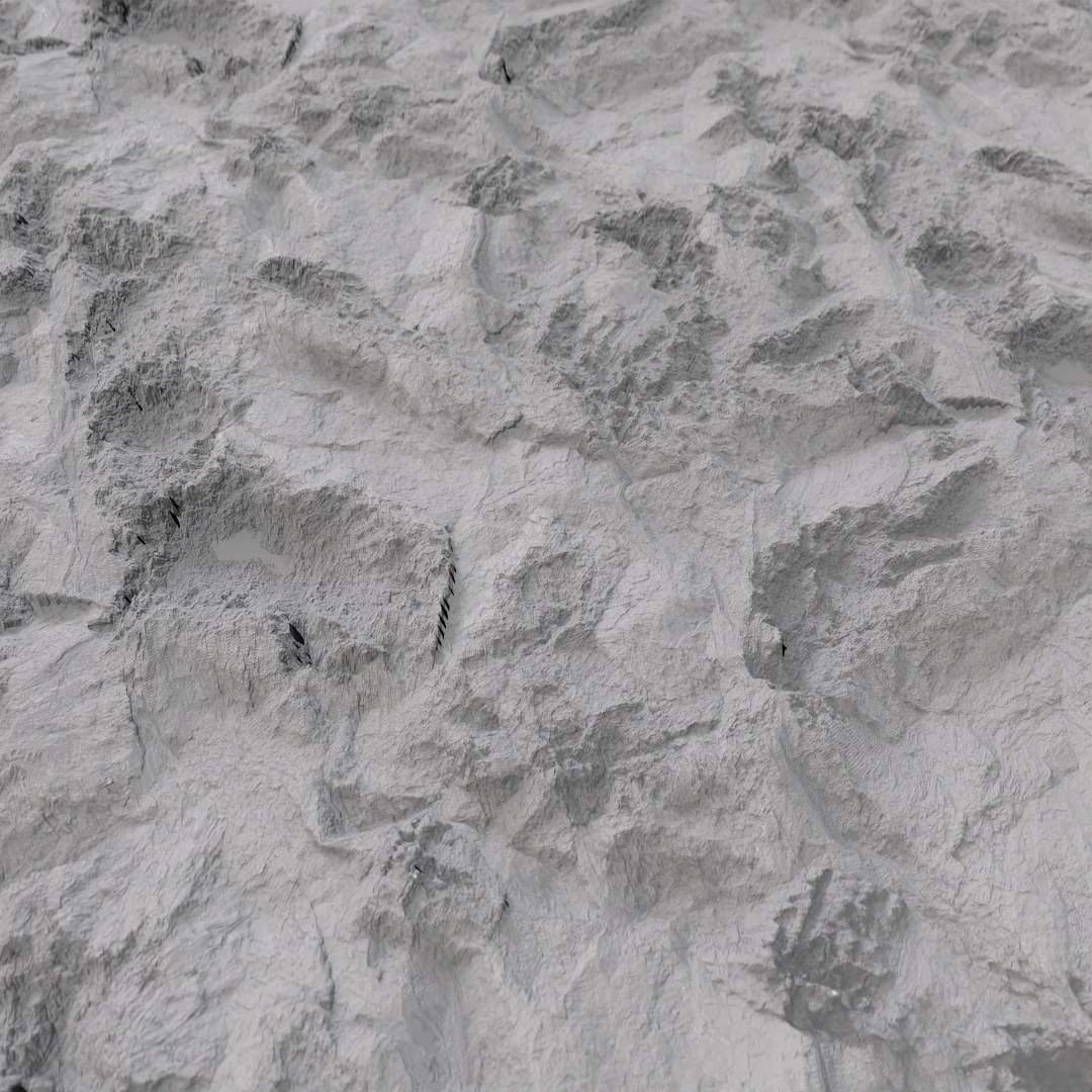Rough Black Coal Texture 5041 - LotPixel