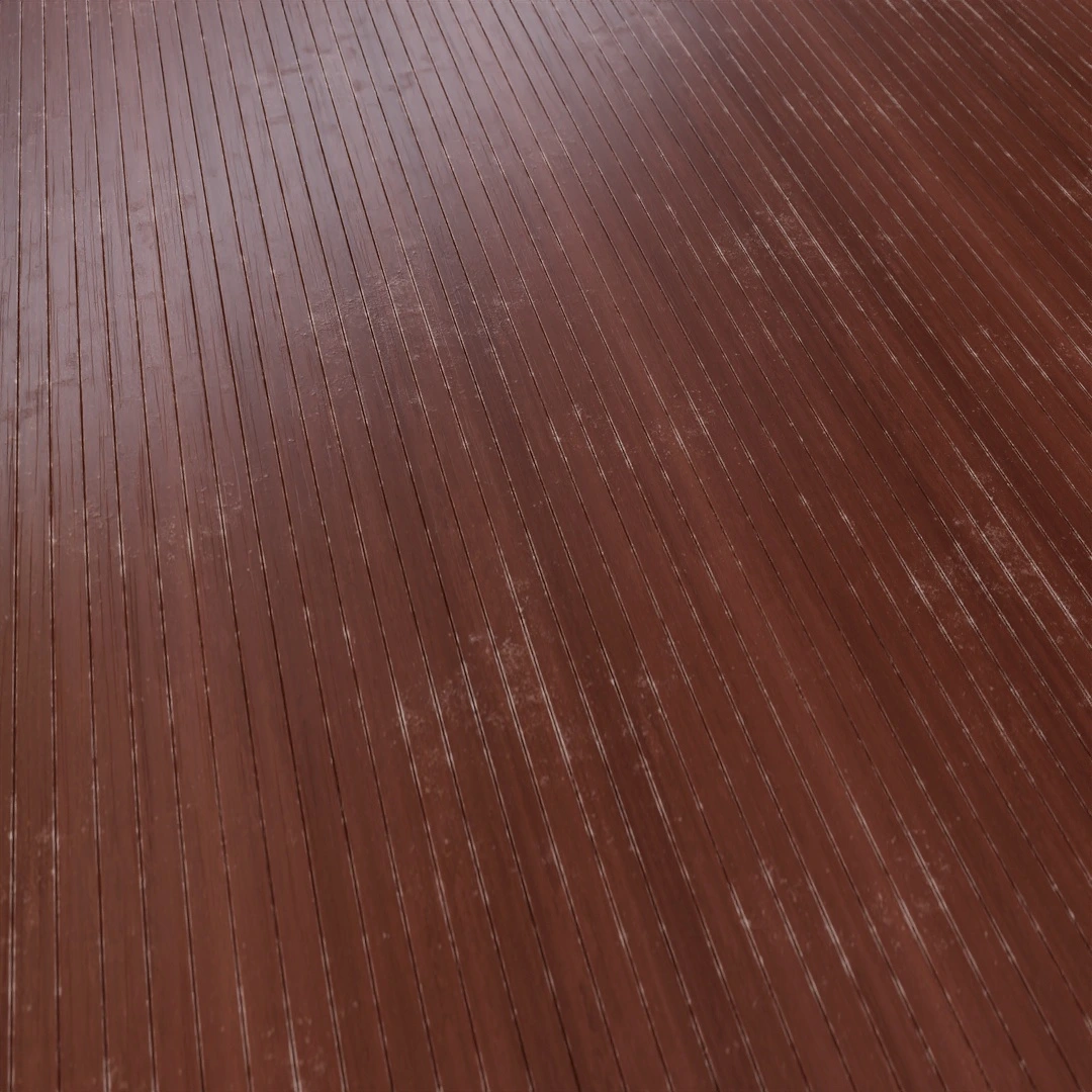 Rustic Mahogany Plank Texture 1960 - LotPixel