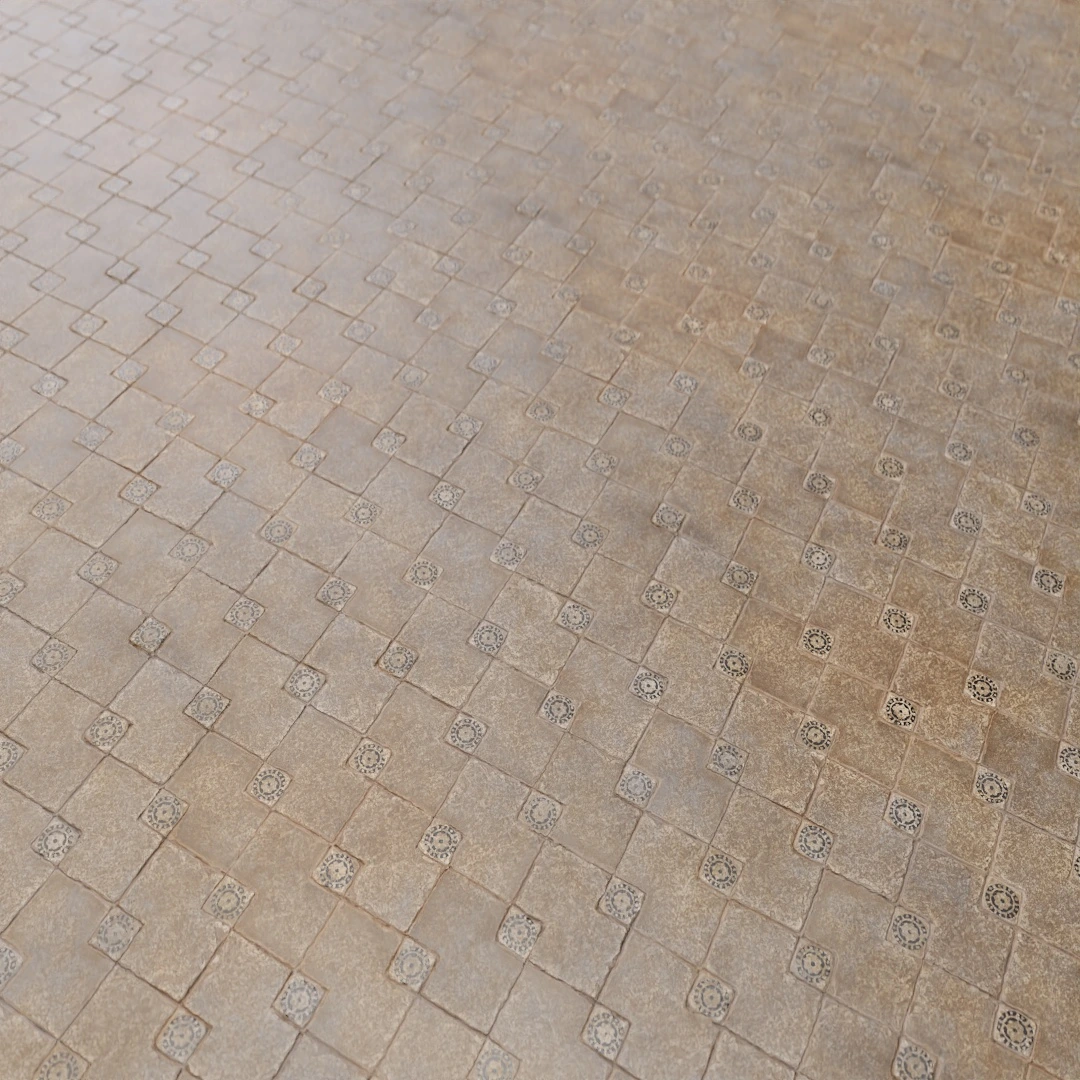 Rustic Patina Stone Floor Texture 4097 - LotPixel