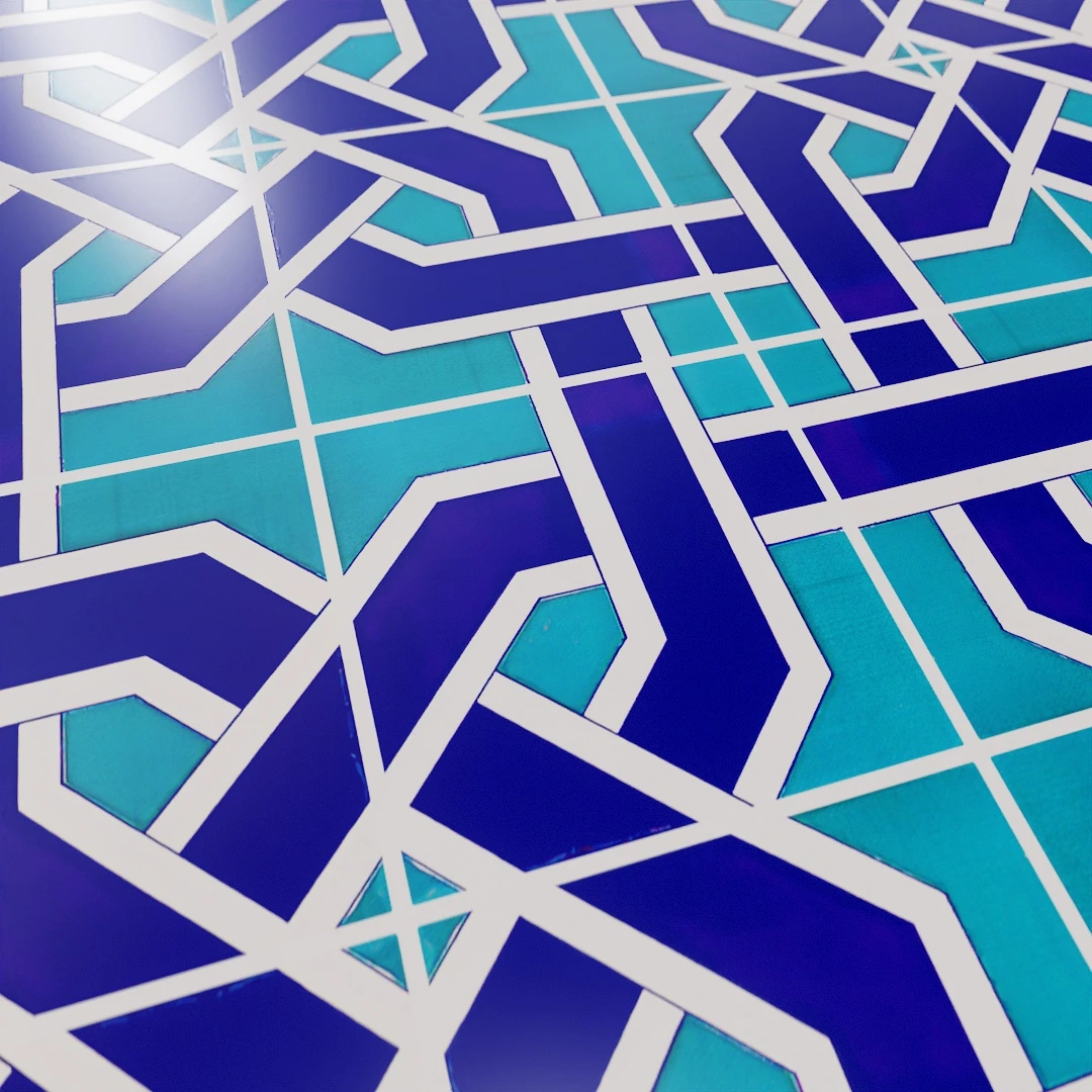 Seljuk Star Patterned Traditional Texture 913 - LotPixel