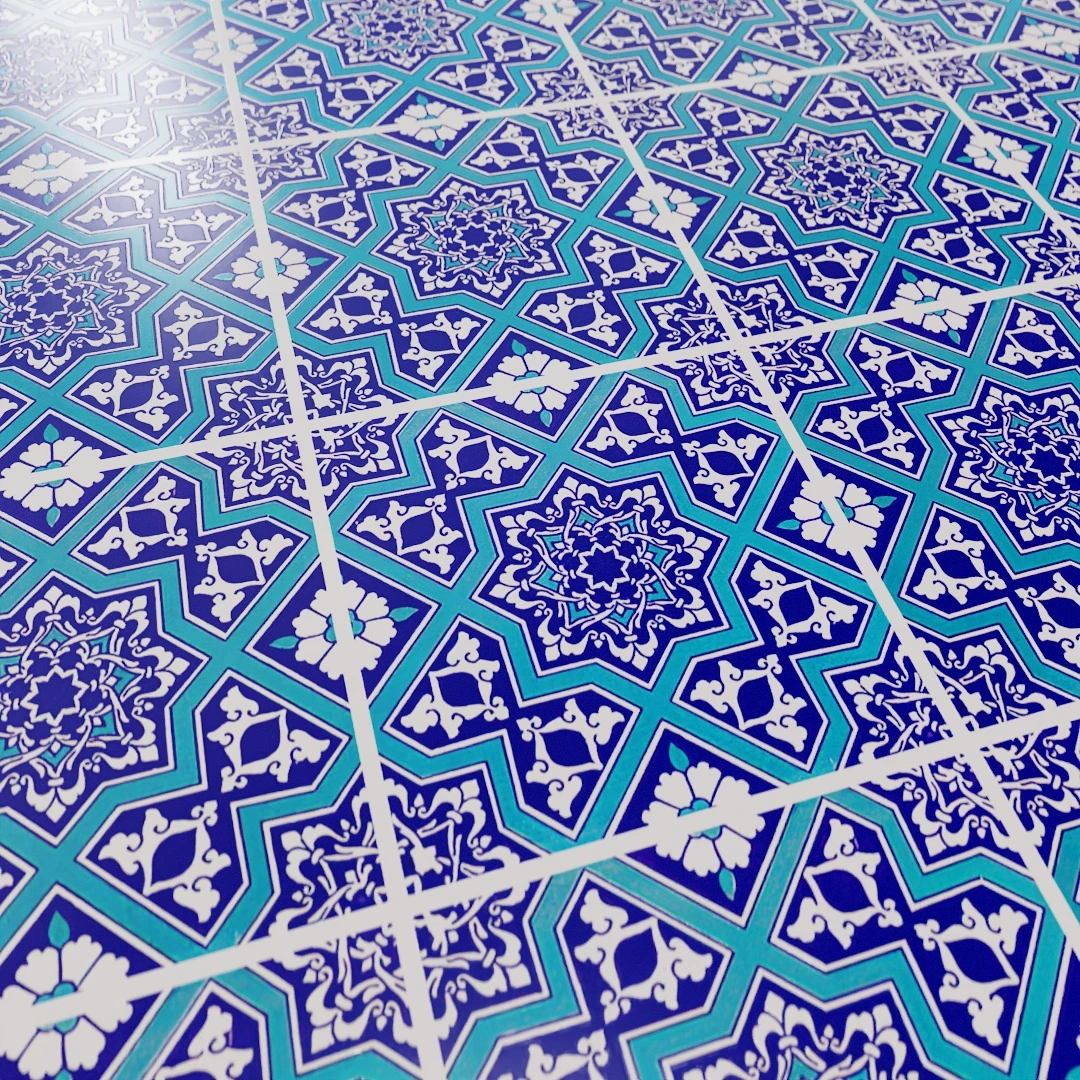 Seljuk Star Traditional Texture 911 - LotPixel