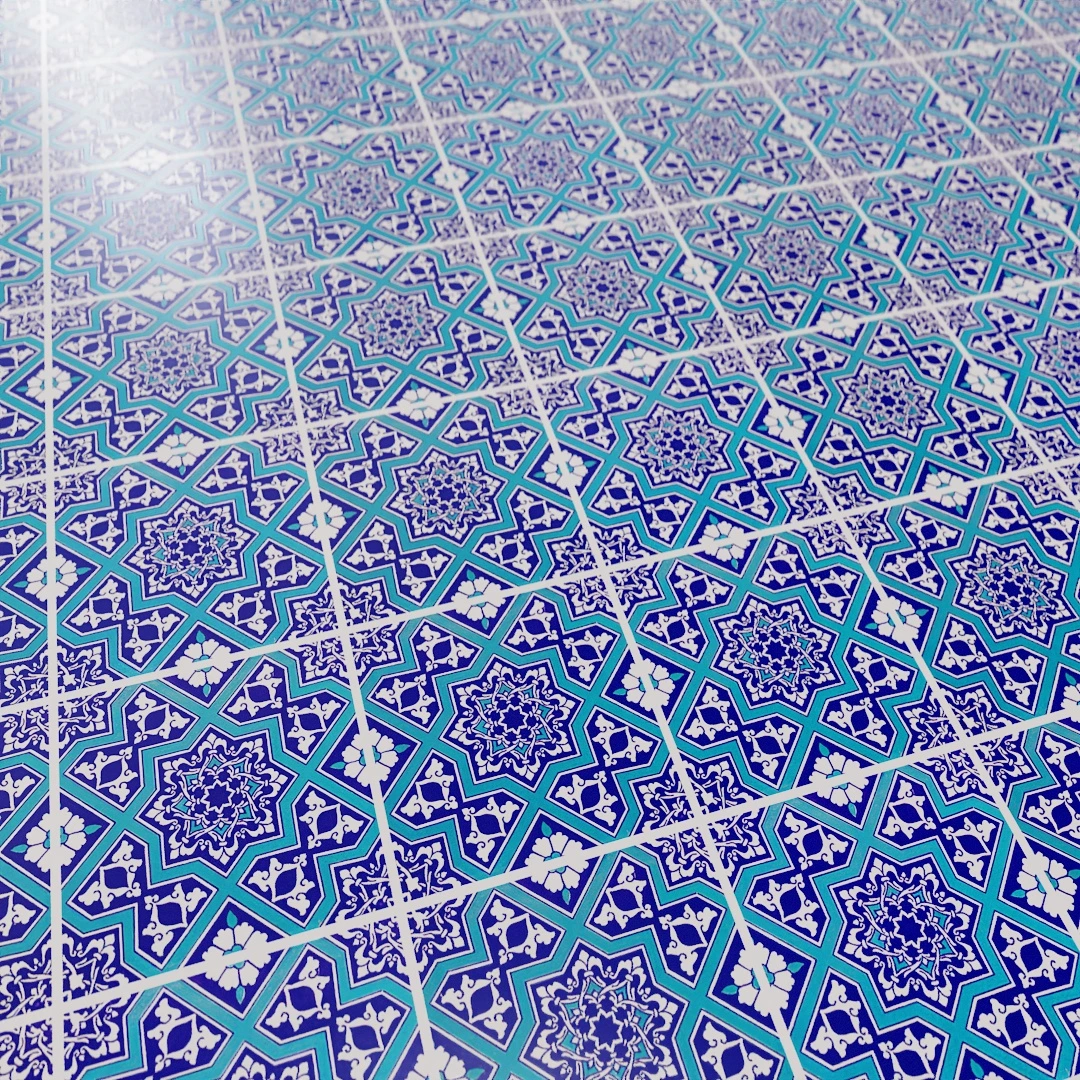 Seljuk Star Traditional Texture 911 - LotPixel