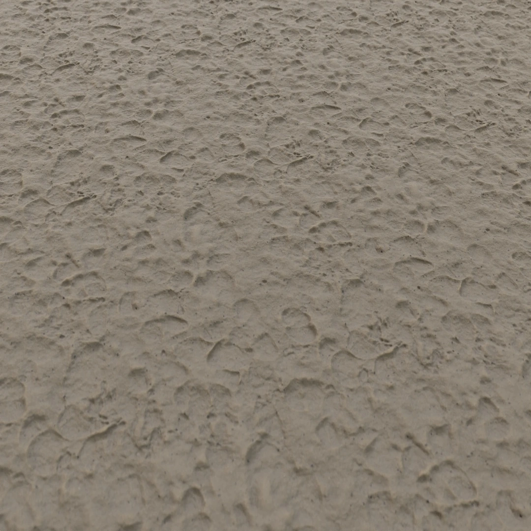 Smooth Coastal Footprint Texture 1227 - LotPixel