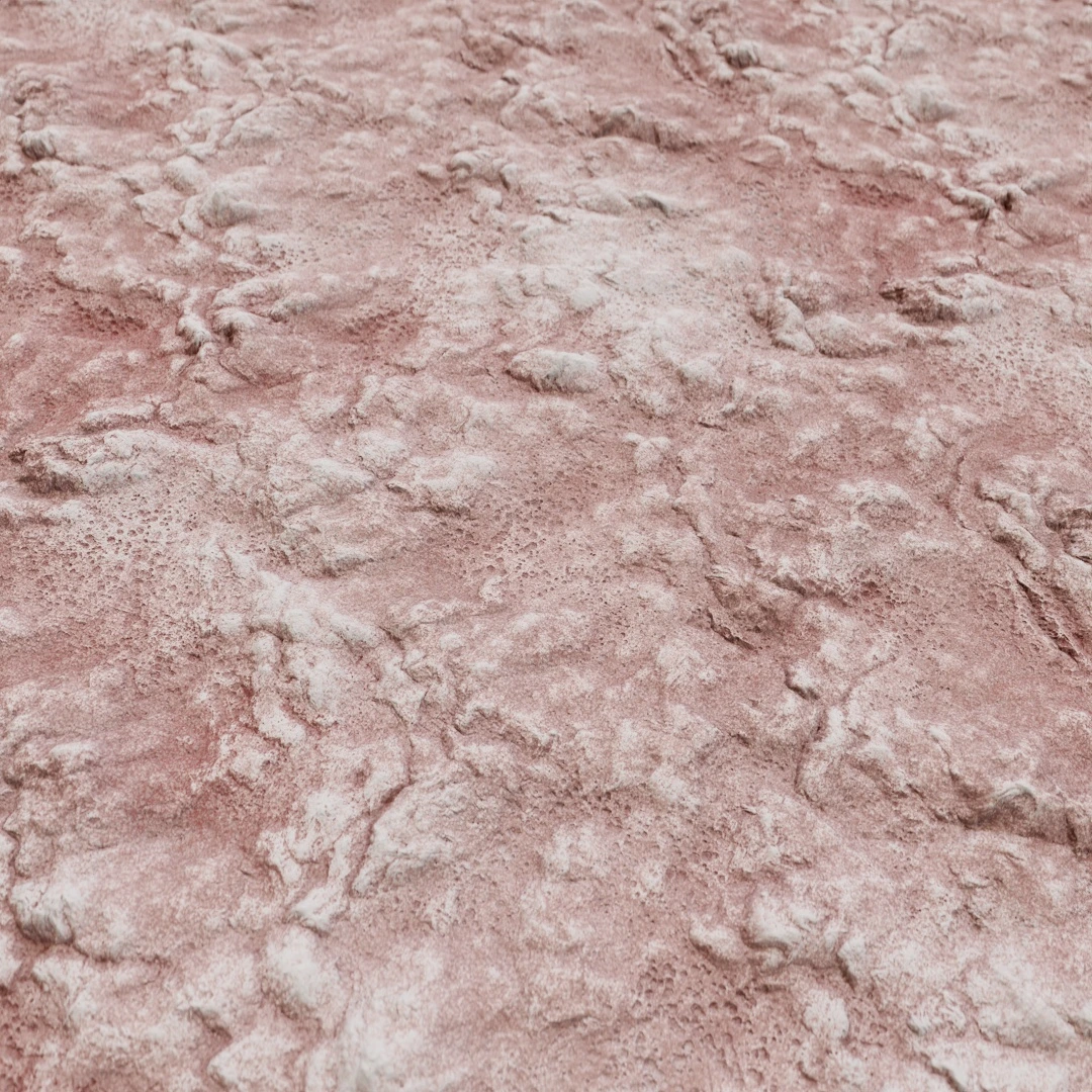 Surreal Rose Tinged Coarse Terrain Texture 4749 - LotPixel