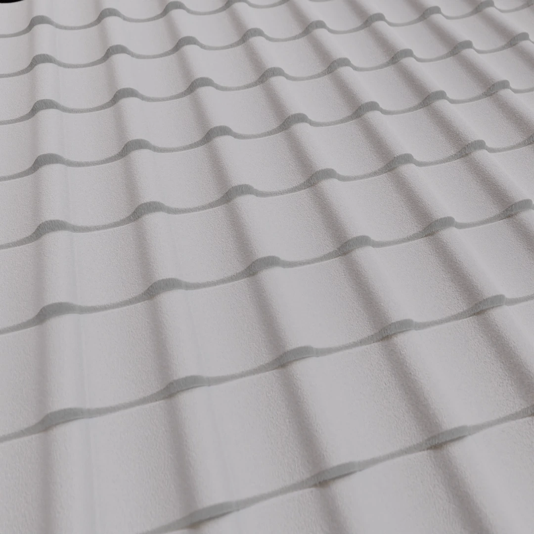 Terracotta Clay Shingle Roof Texture 2226 - LotPixel
