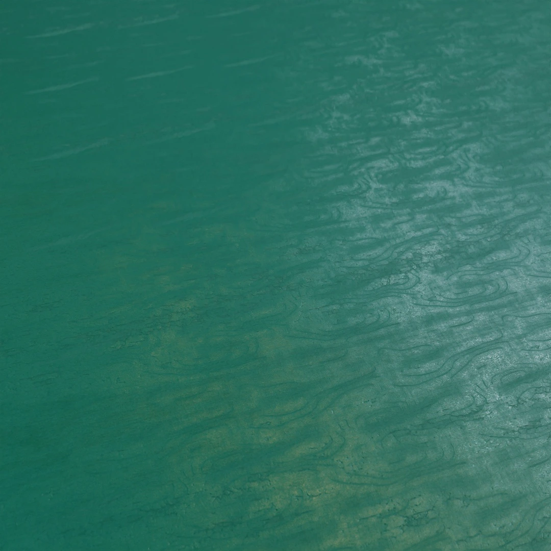 Turquoise Serene Wave Wood Texture 1364 - LotPixel