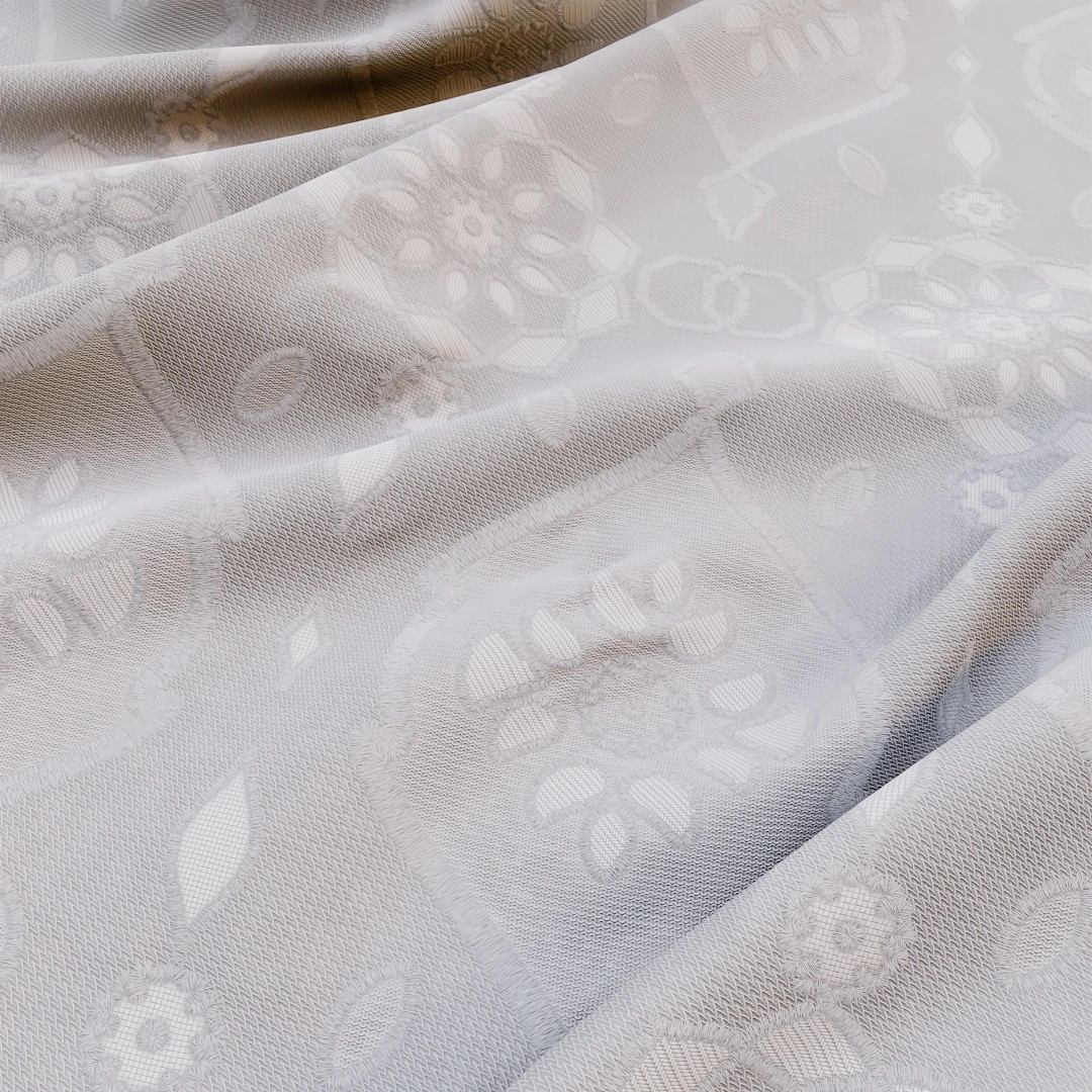 Vintage Floral Damask Texture 4980 - LotPixel