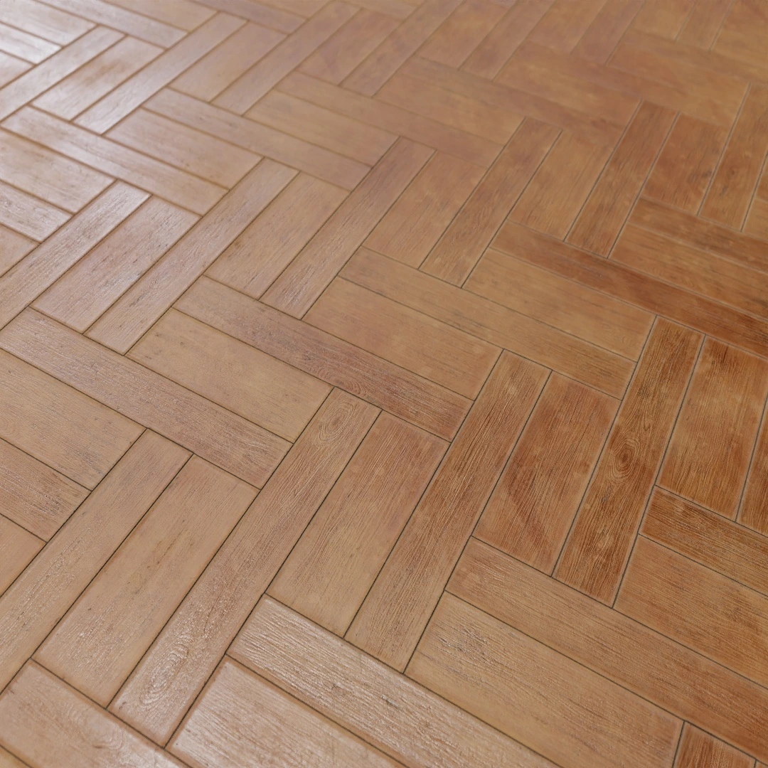 Vintage Herringbone Oak Texture 3383 - LotPixel
