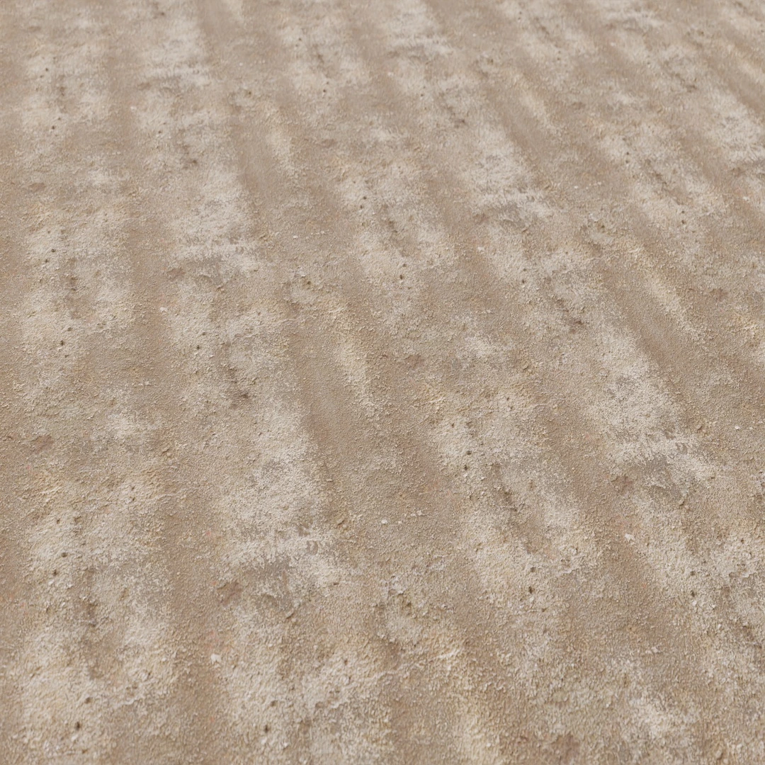 Weathered Beige Cracked Concrete Texture 4303 - LotPixel