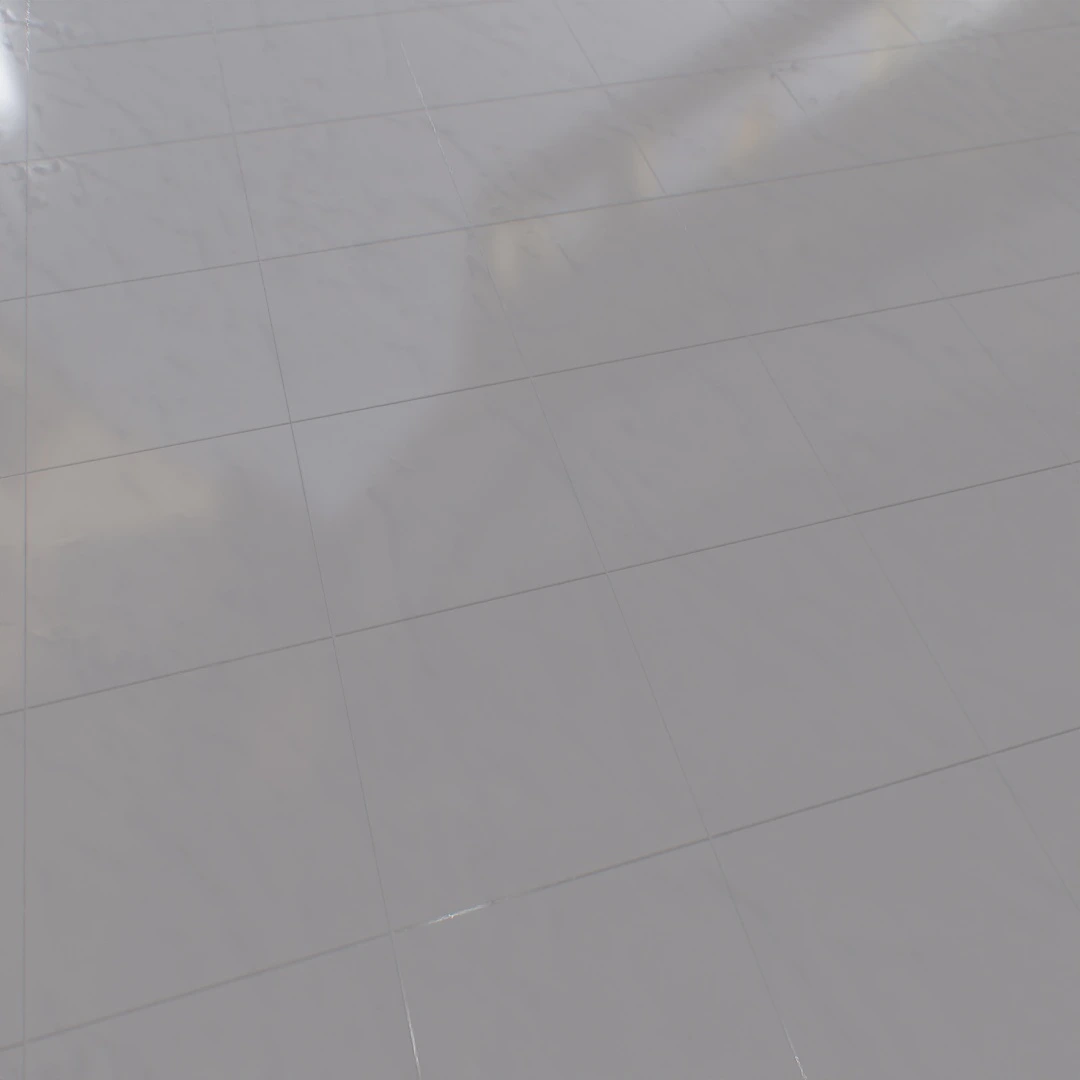 White Ario Natural Stone Tile Texture 3002 - LotPixel