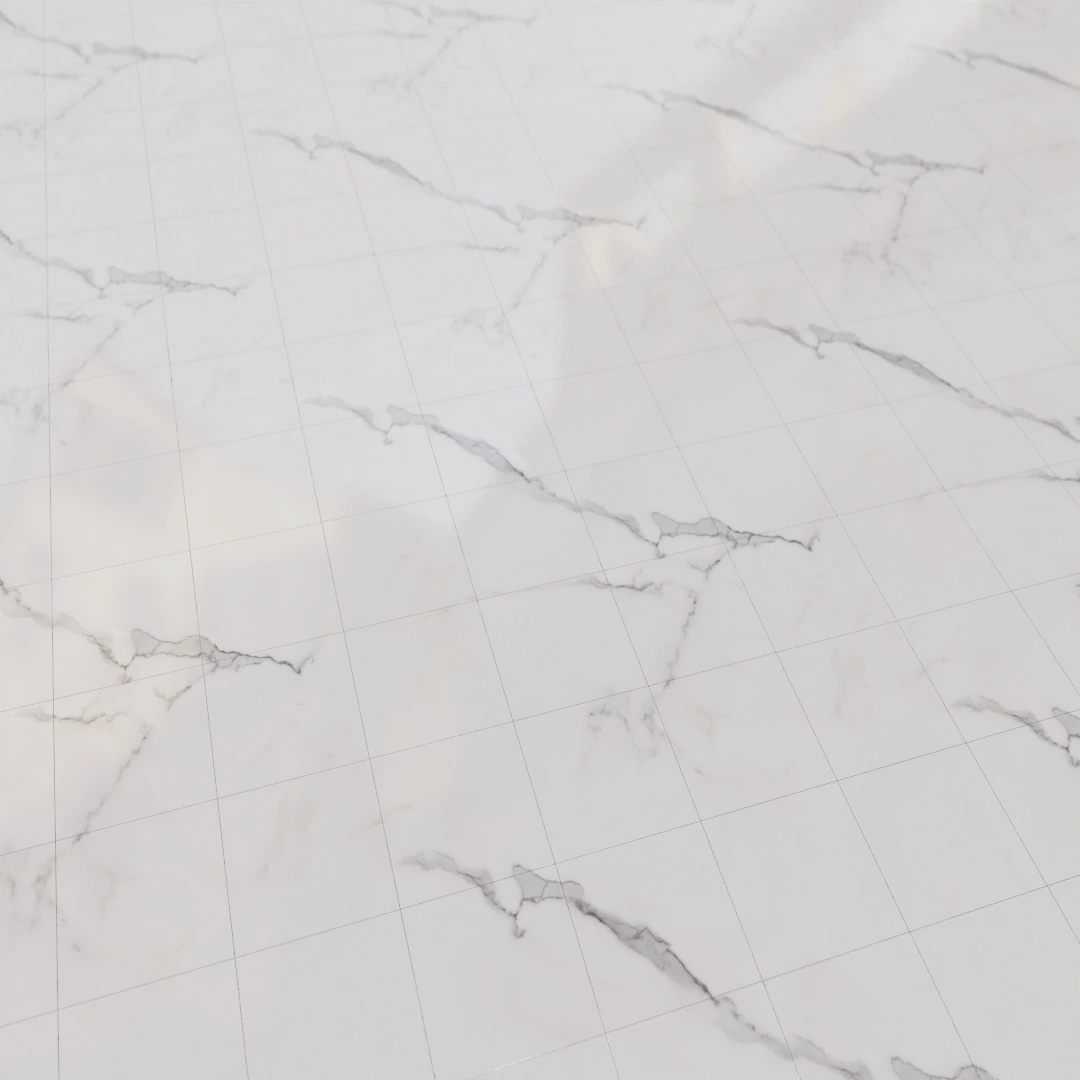 White Santorini Marble Tile Texture 2553 - LotPixel