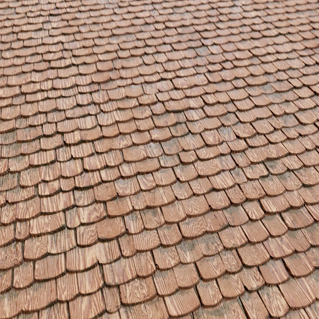 Wooden Roof Texture 4222 - LotPixel