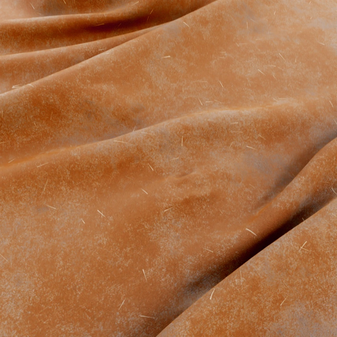 Worn Saddle Brown Patina Fabric Texture 1971 - LotPixel