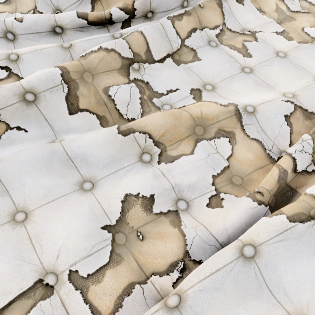 Worn Torn Vintage Leather Texture 3346 - LotPixel
