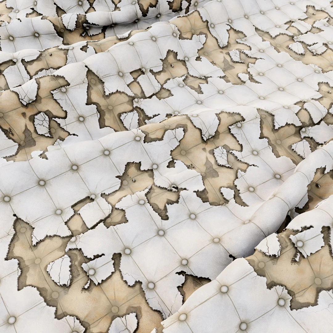 Worn Torn Vintage Leather Texture 3346 - LotPixel