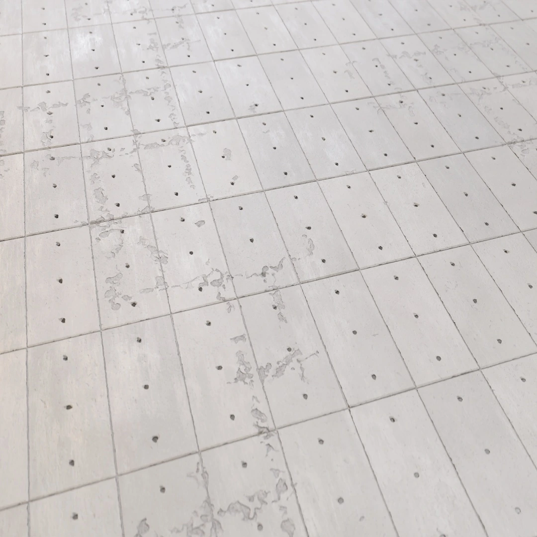 Worn Vertical Cracked Concrete Slab Texture 4399 - LotPixel