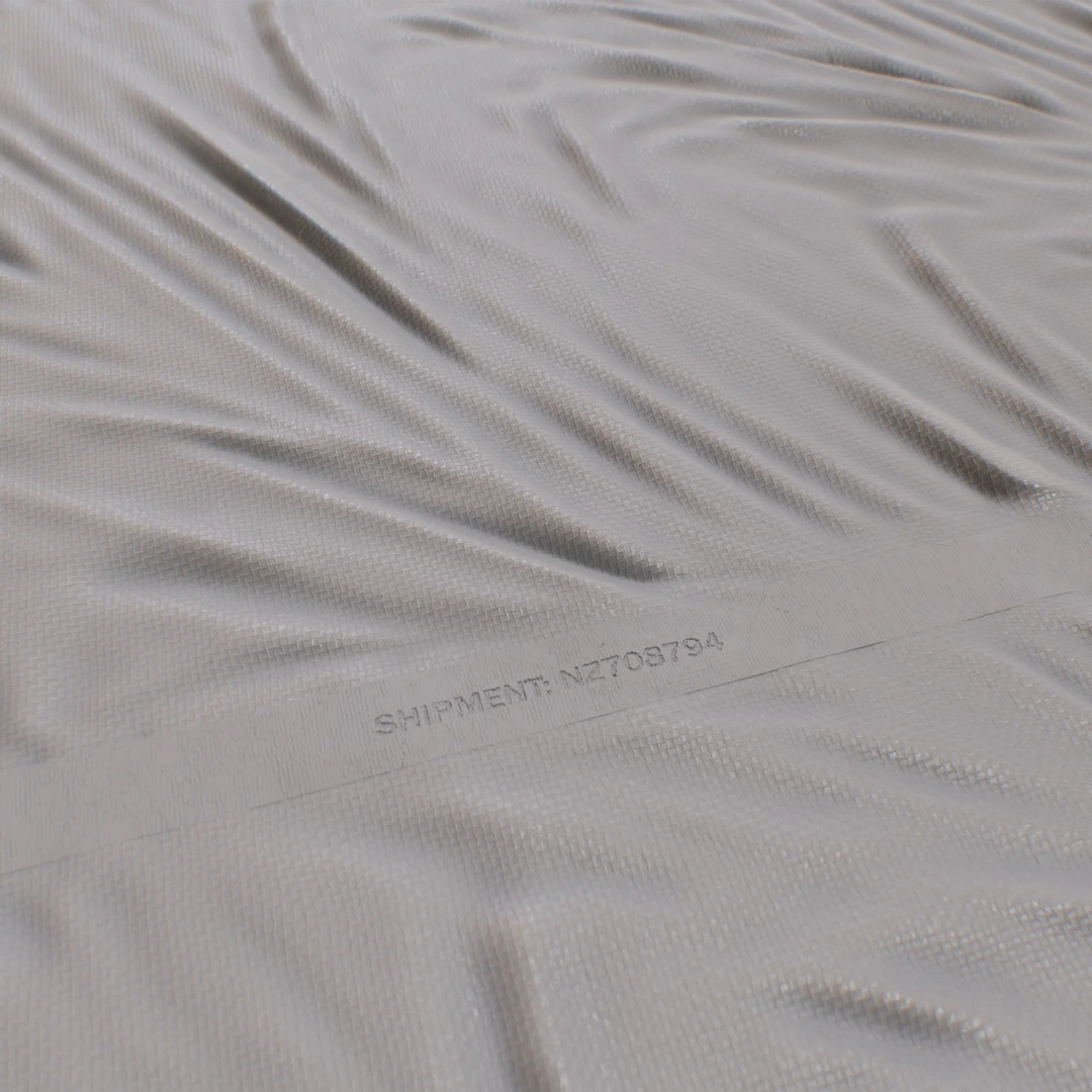 Wrinkled Lime Green Tarpaulin Texture 3050 - LotPixel