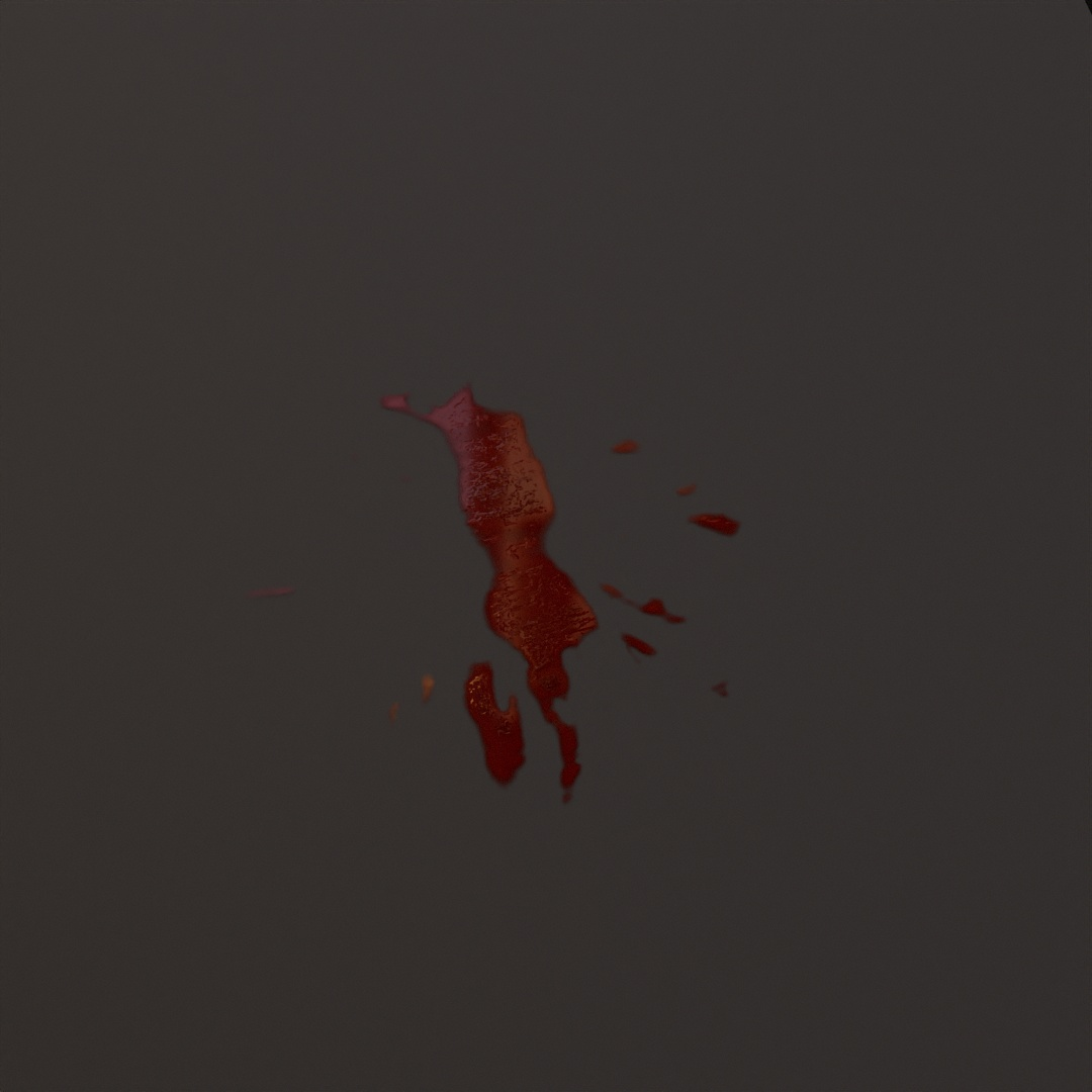 LotPixel - Blood Spatter Decal 170